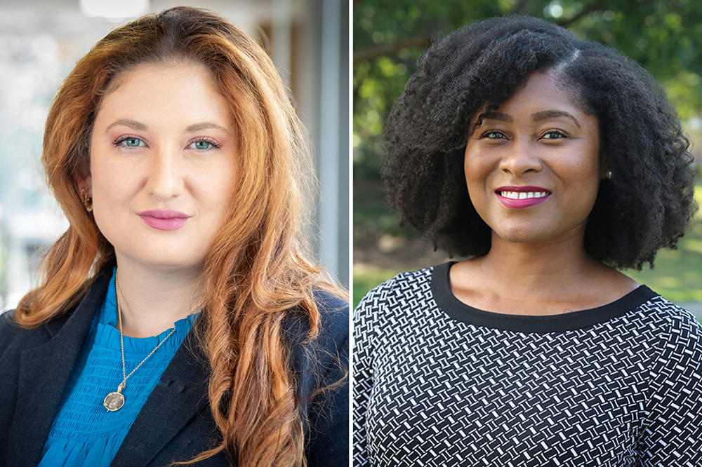 Women's History Month Spotlight: Jill Fennell and Courtney Sykes | George W. Woodruff School of ...